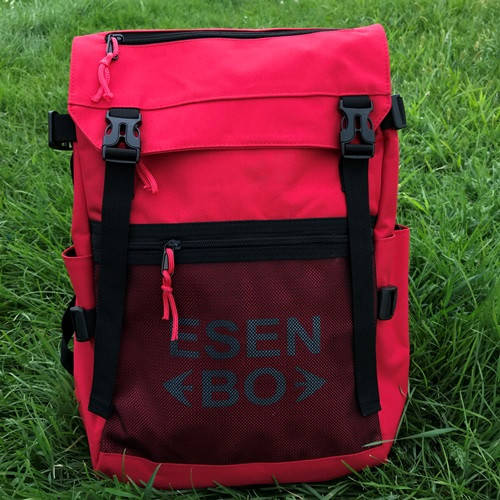 Купить Городской и школьный рюкзак ESENBO красный, цена 550 грн — Prom ...