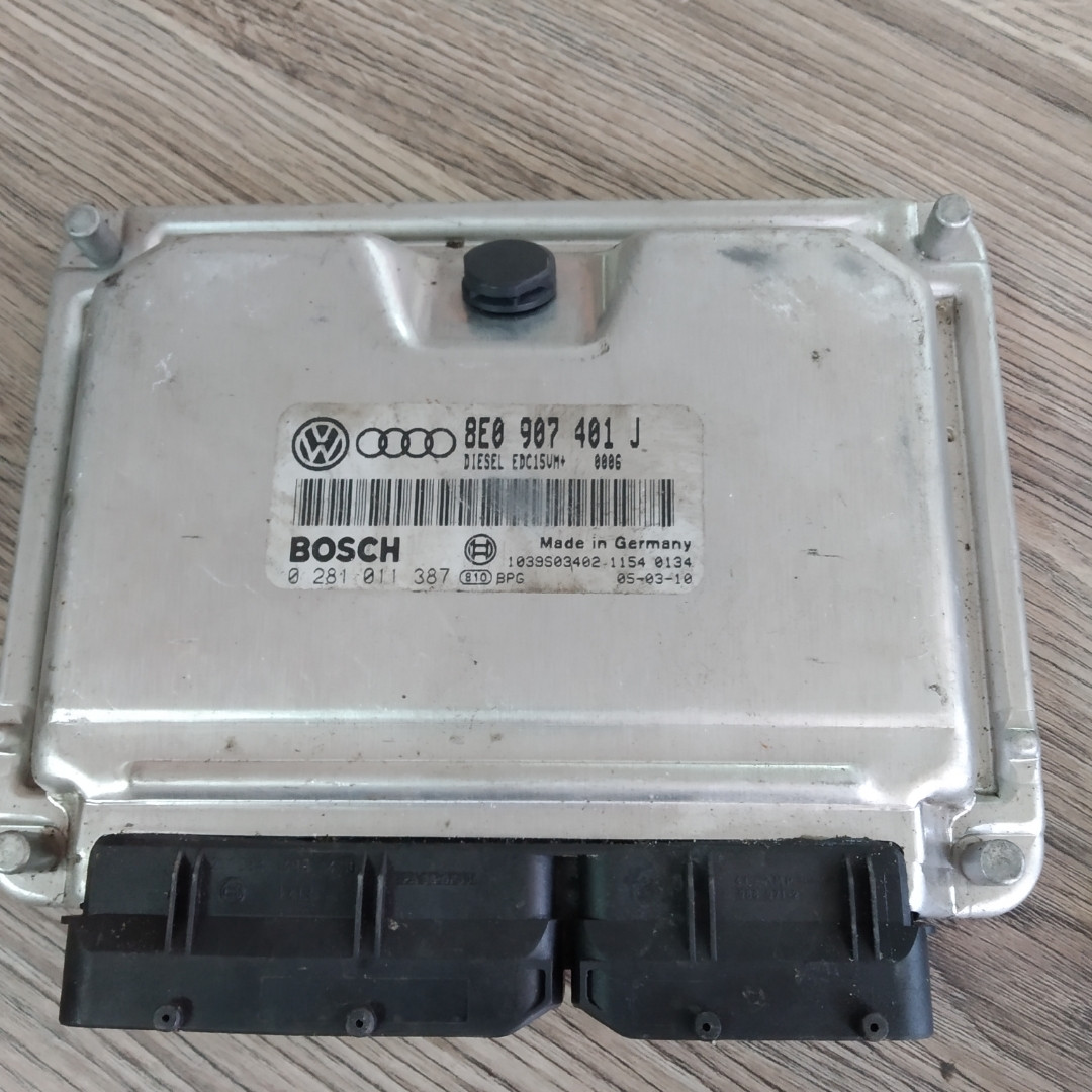 Блок управления двигателем AUDI A4 B6 A6 C5 VW Passat B5 2.5 TDI 8E0907401J 0281011387 (ID ...