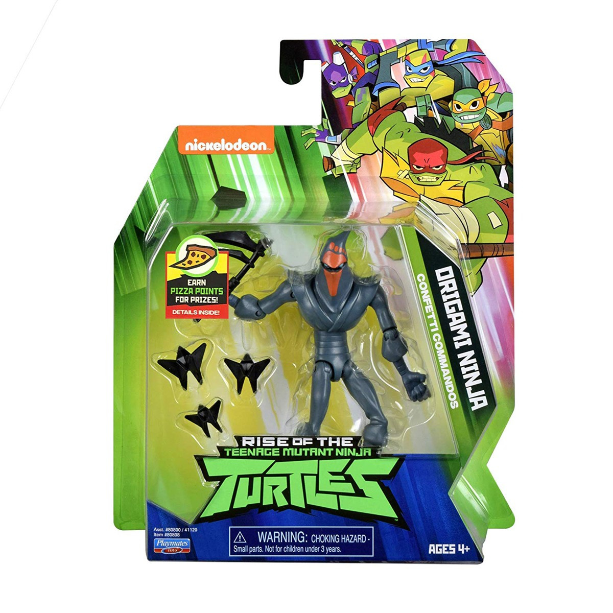 Фигурка TMNT серии Эволюция Черепашек-Ниндзя - Фут ниндзя 12 см (80808 ...