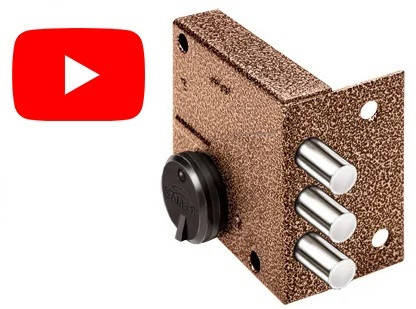 Замок Ельбор кремень 1.04.51 накладною (Замок), ціна 835 грн — Prom.ua ...