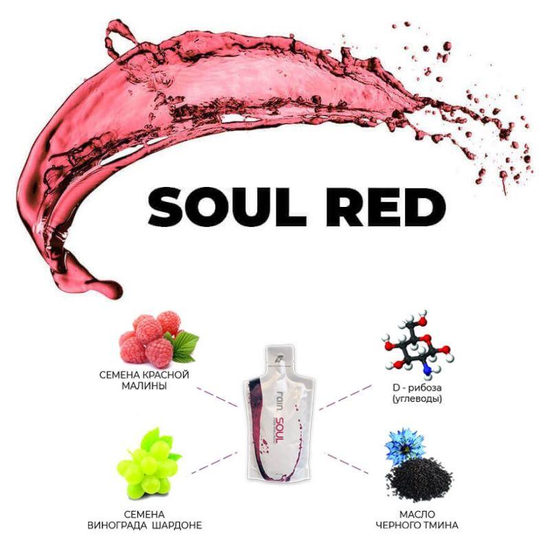 RAIN SOUL RED Клеточное питание, саше 60 мл. Рейн Соул Ред, цена 90 грн ...