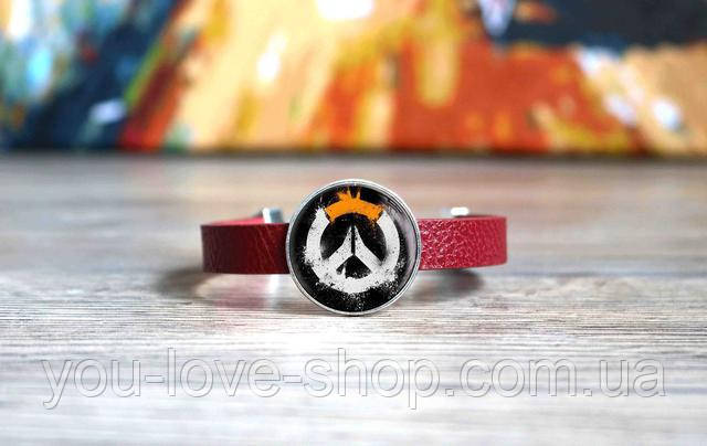 Купити Браслет Overwatch з лого, ціна 149 ₴ - Prom.ua (ID# 1019001047)