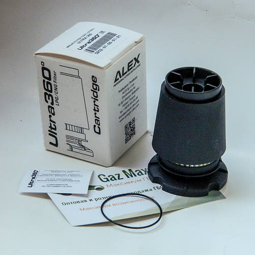 Фільтр Alex Ultra 360 (картридж), змінний елемент, вкладка (OEM), ціна ...