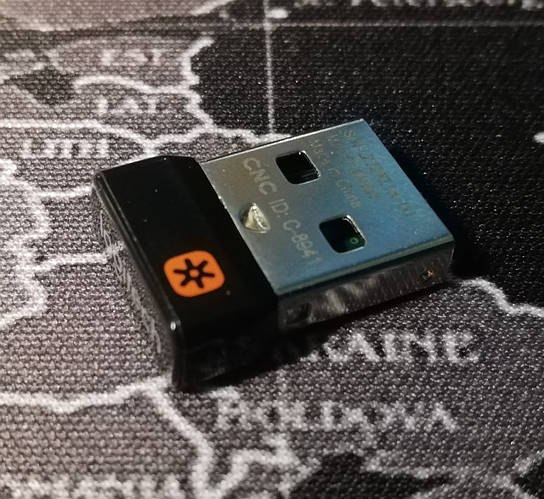 Приймач Logitech Unifying Receiver 6мм до 6 пристроїв C U0007 C U0008 C