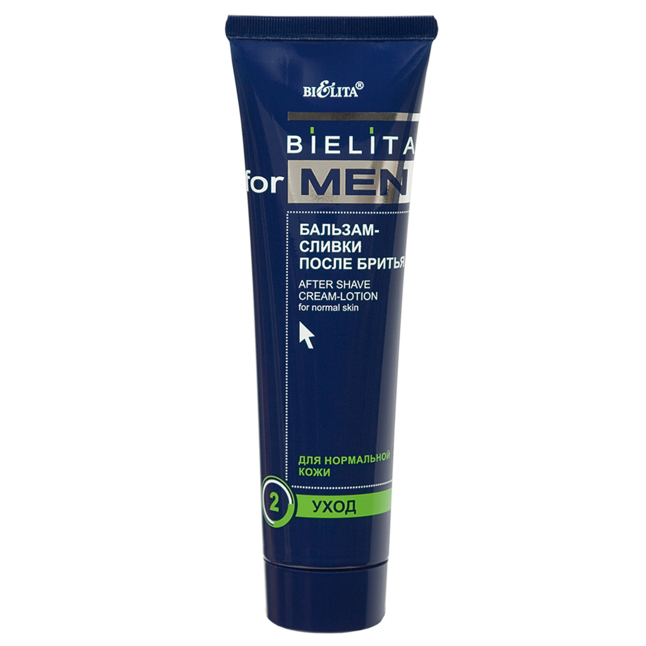 Bielita for men Бальзам-сливки после бритья 100мл, цена 65 грн — Prom ...