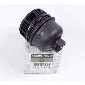 Renault (Original) 7701478537 - Корпус (крышка) масляного фильтра на ...