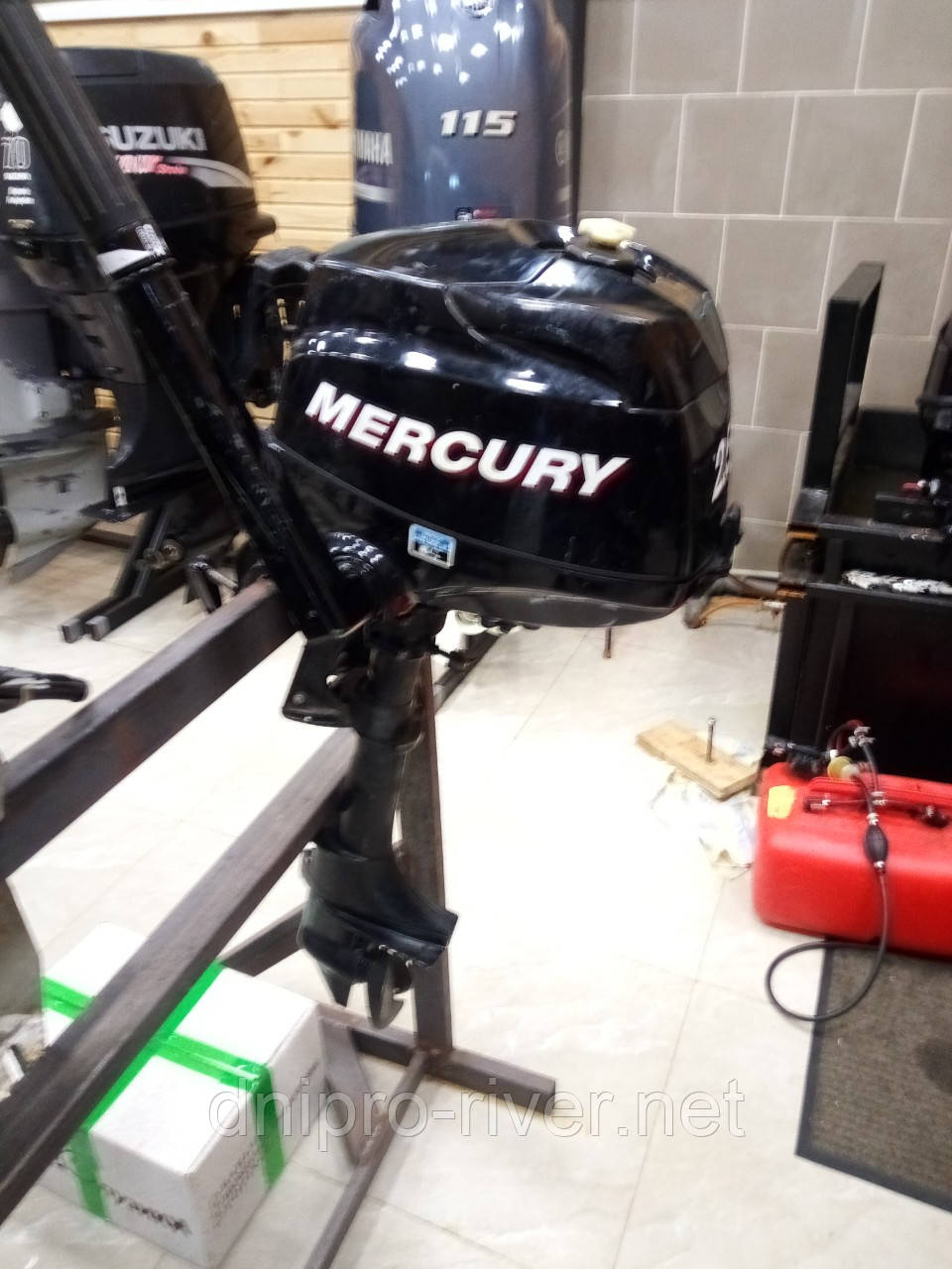 Лодочный мотор Mercury F2,5 S, 2,5л.с.: продажа, цена в Киеве. Лодочные ...