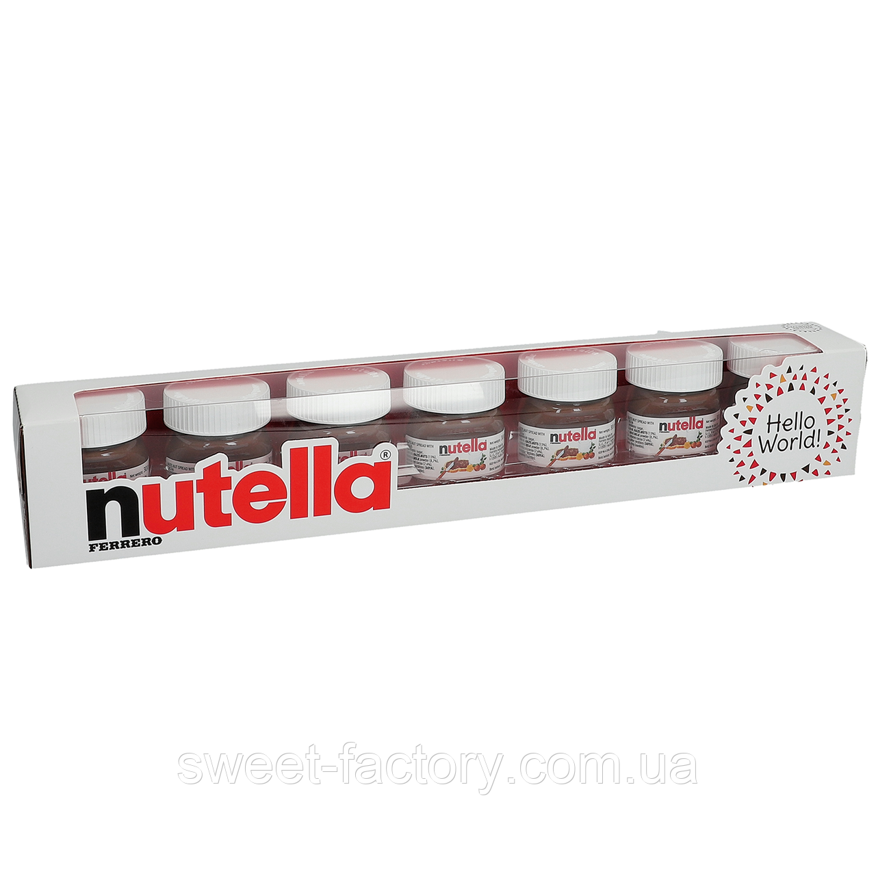 Nutella Mini 7s 210 g (ID#1019534036), цена: 1218 ₴, купить на Prom.ua