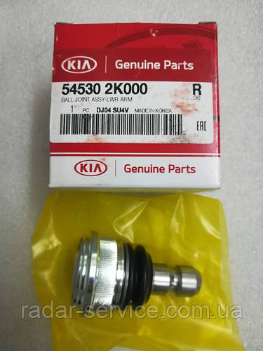 Опора шаровая киа Пиканто 2, KIA Picanto 2011-14 TA, 545302k000 (ID ...