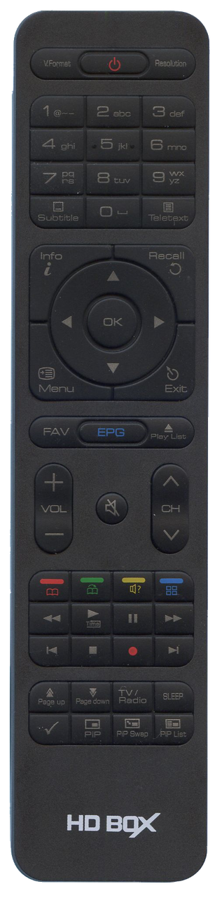 Купить Пульт для супутникового тюнера Openbox AS1 HD, SX4 HD, SX6 HD HD/ HDBOX HB3500, HB4500 ...