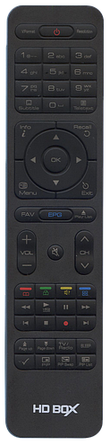 Купити Пульт для супутникового тюнера Openbox AS1 HD, SX4 HD, SX6 HD HD/ HDBOX HB3500, HB4500 ...