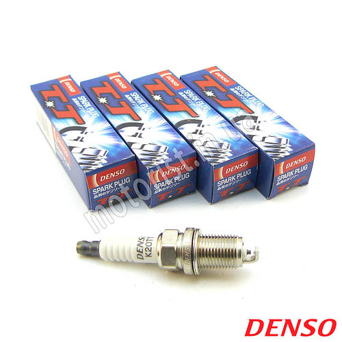 Свеча зажигания под газ Chery M11 DENSO Чери М11 Денсо A11-3707110CA ...