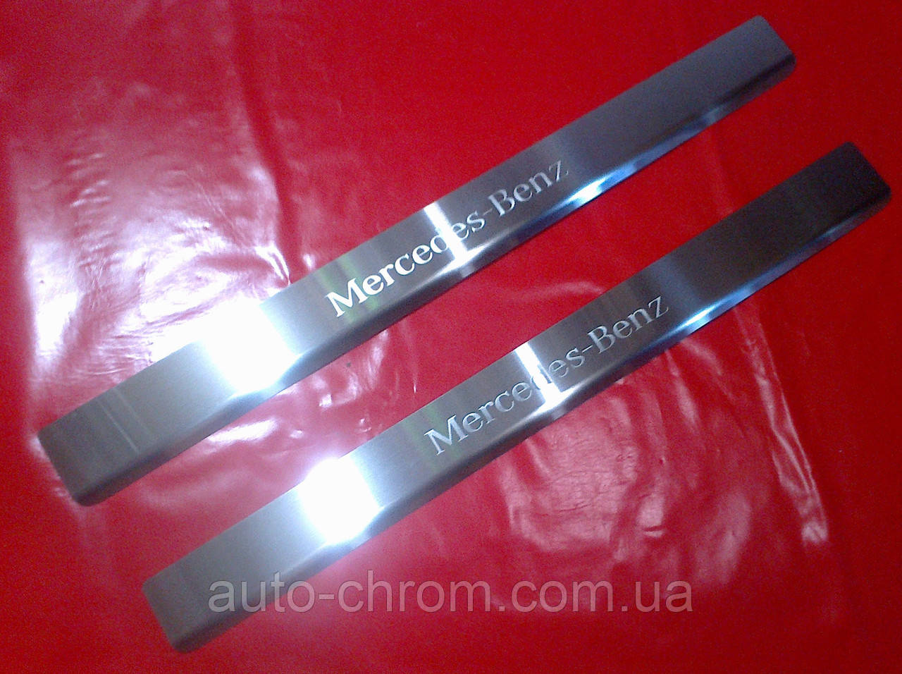 Накладки на пороги Mercedes Benz Vito w639, цена: 650 ₴, купить на Prom.ua