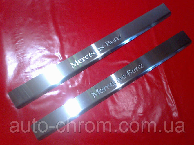 Накладки на пороги Mercedes Benz Vito w639, цена: 650 ₴, купить на Prom.ua