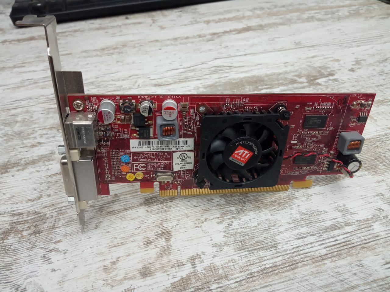 Б/В, Відеокарта, ATI Radeon HD 4550, 256 MБ, 64 біт (ID#1020194041 ...