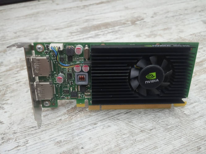 Б/У, Видеокарта, NVidia NVS 310, 512 Mб, 64 бит, GDDR3 (ID#1020239345 ...