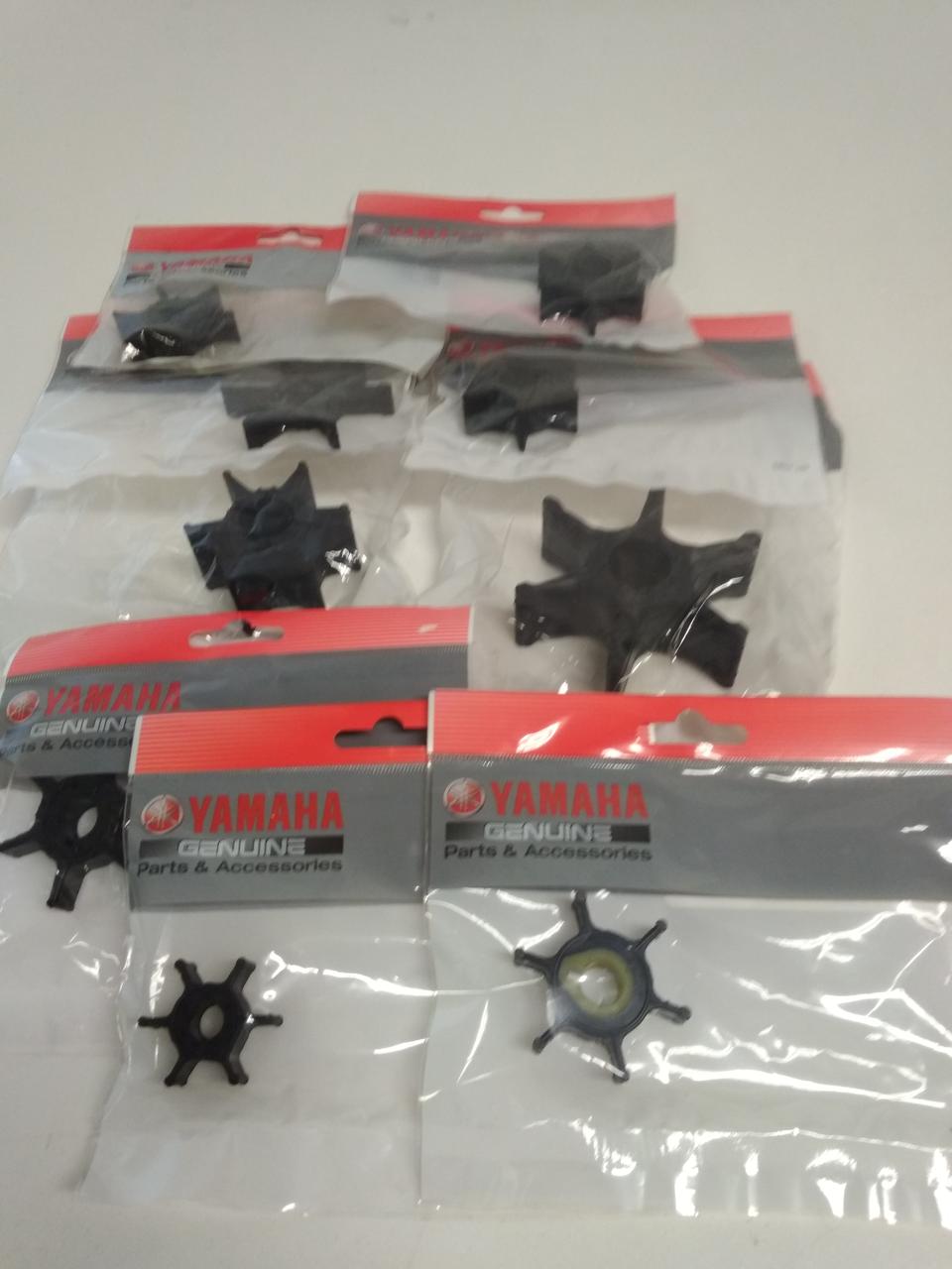 Крильчатка водяної помпи(імпелер)човнового двигуна Yamaha 2A/2B/2C (ID ...