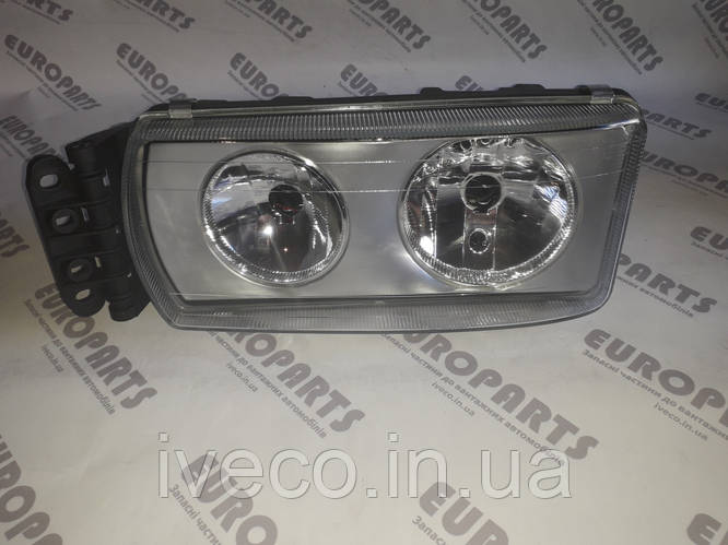 41221036 504238463 Фара левая Iveco Stralis Trakker Eurotrakker ...