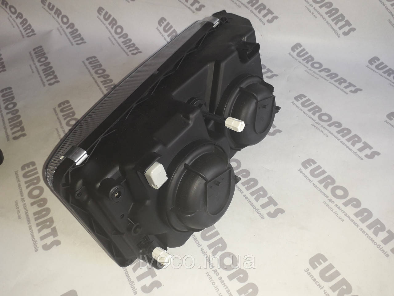 41221036 504238463 Фара левая Iveco Stralis Trakker Eurotrakker ...