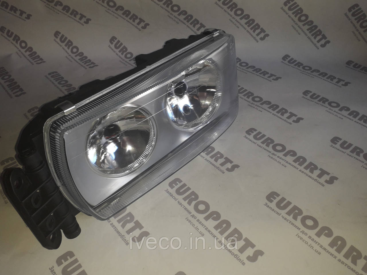 41221036 504238463 Фара левая Iveco Stralis Trakker Eurotrakker ...