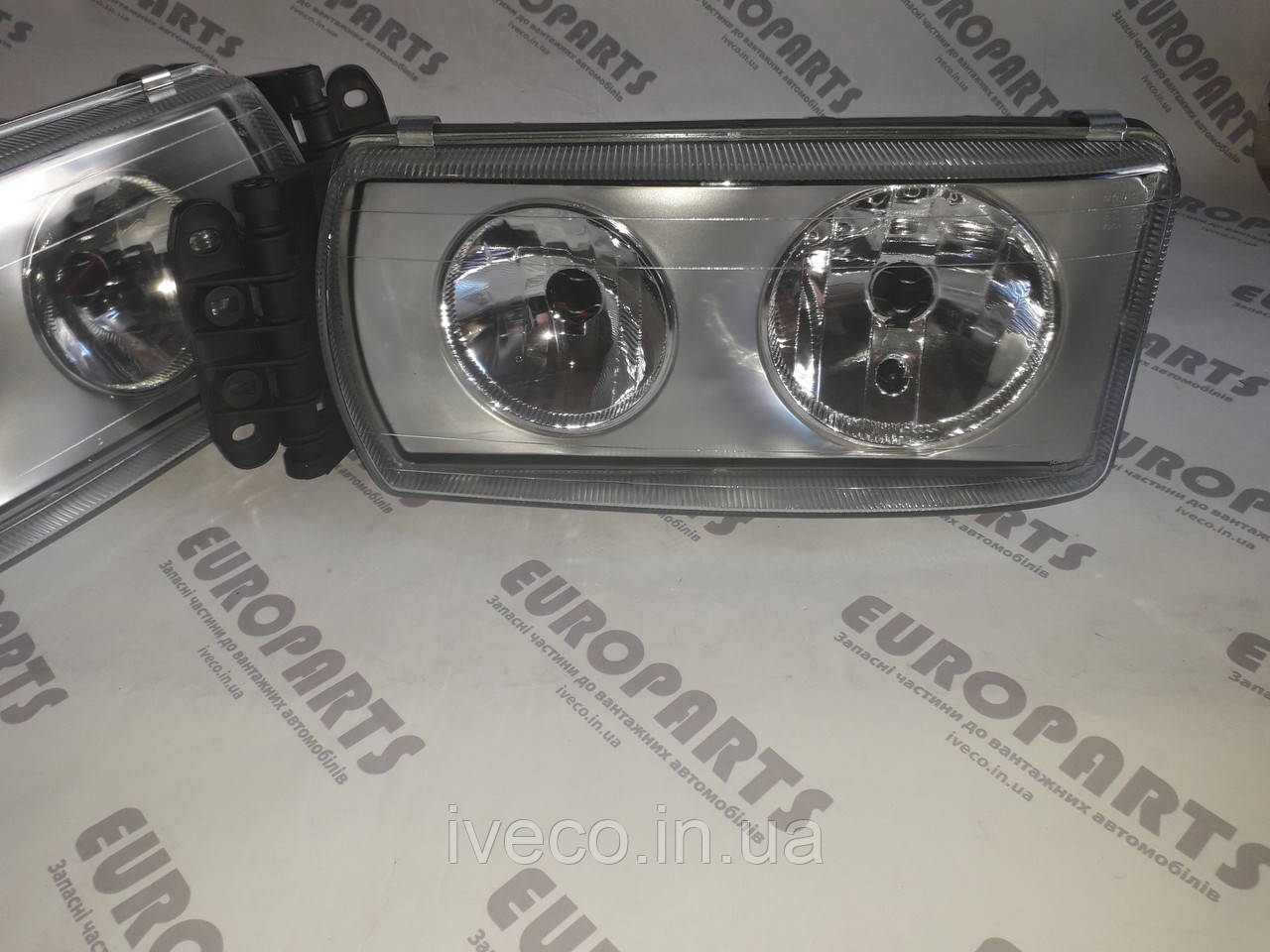 41221036 504238463 Фара левая Iveco Stralis Trakker Eurotrakker ...