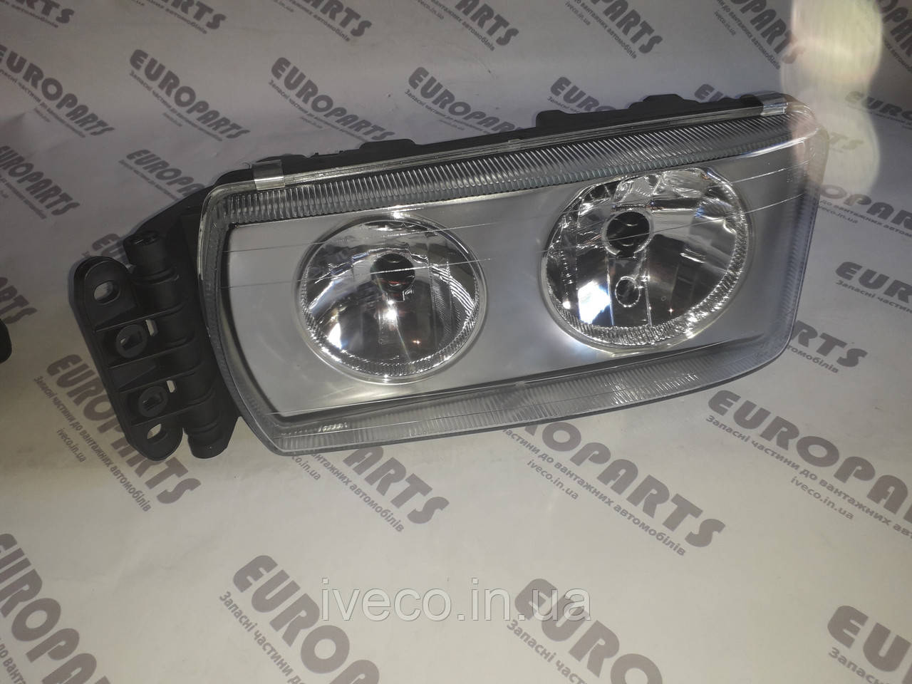 41221036 504238463 Фара левая Iveco Stralis Trakker Eurotrakker ...