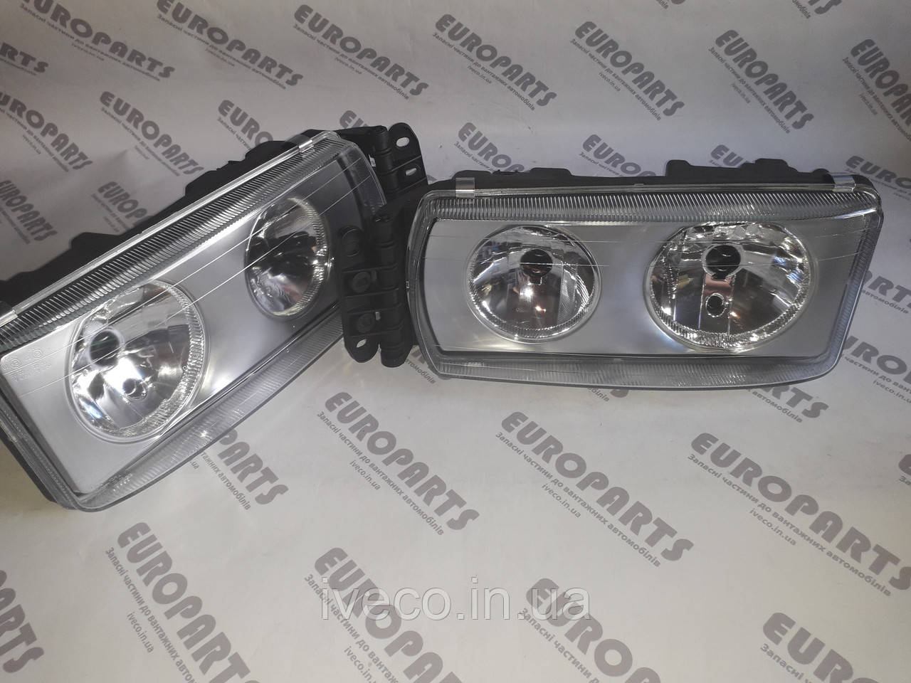 41221036 504238463 Фара левая Iveco Stralis Trakker Eurotrakker ...