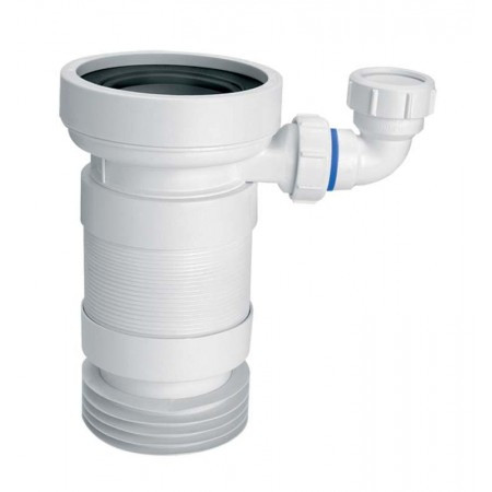 Купить Гофра для подключение унитаза McAlpine WC-F23RD c отводом для ...