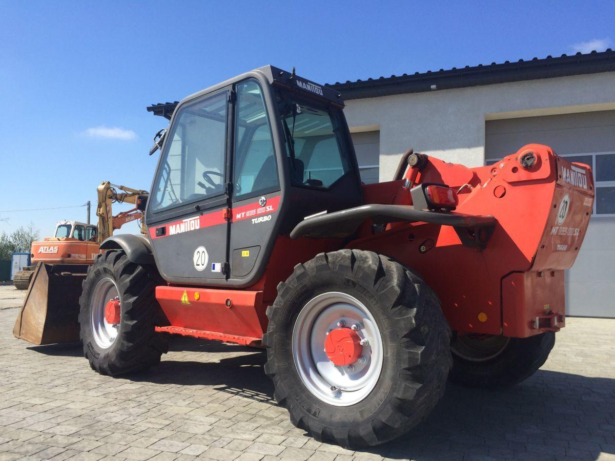 Купити Телескопічний навантажувач MANITOU MT835-120SL Б/У, ціна - Prom ...