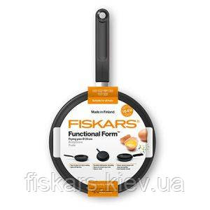 Купить Сковорода Fiskars Functional Form 24 см (1026572), цена 1199 грн — Prom.ua (ID#1018229381)