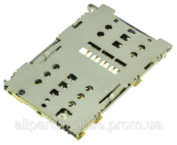 Купить Слот (разъем) сим карты для Xiaomi Redmi 4, Redmi 4x, Redmi Note ...