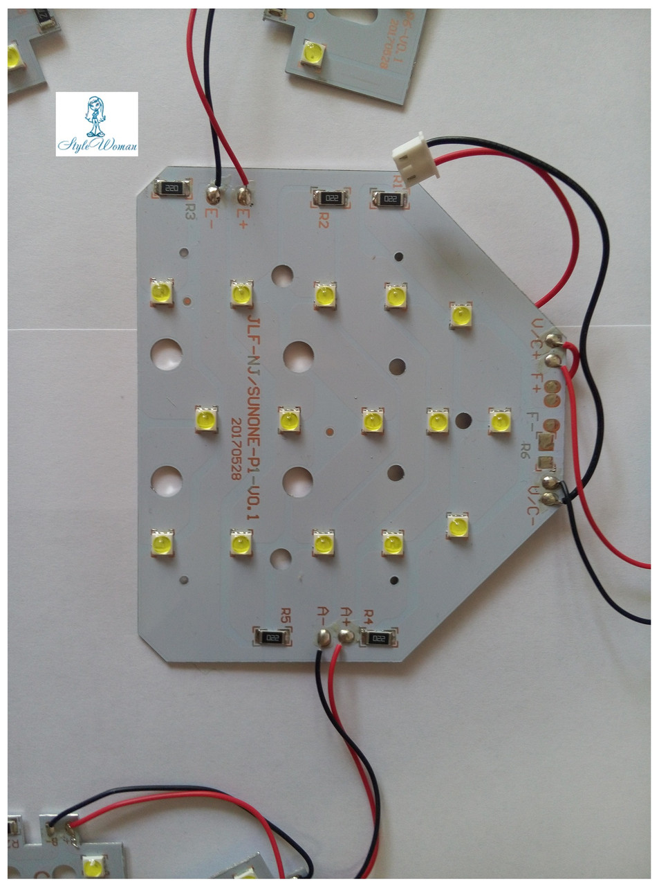 Сменная UV Led пластина SUN ONE для ламп мощностью 48 вт (ID#1020739503 ...