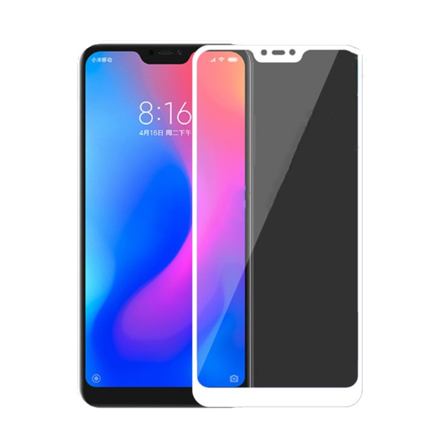 Защитное стекло Silk Screen для Xiaomi Mi A2 Lite / Redmi 6 Pro тех ...