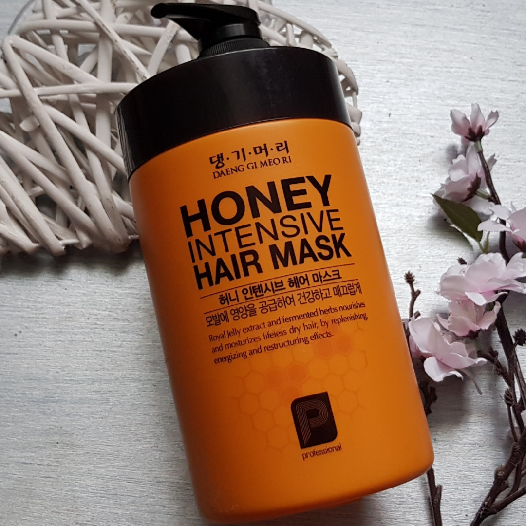 Купить медовую маску для волос Daeng Gi Meo Ri Honey в интернет ...