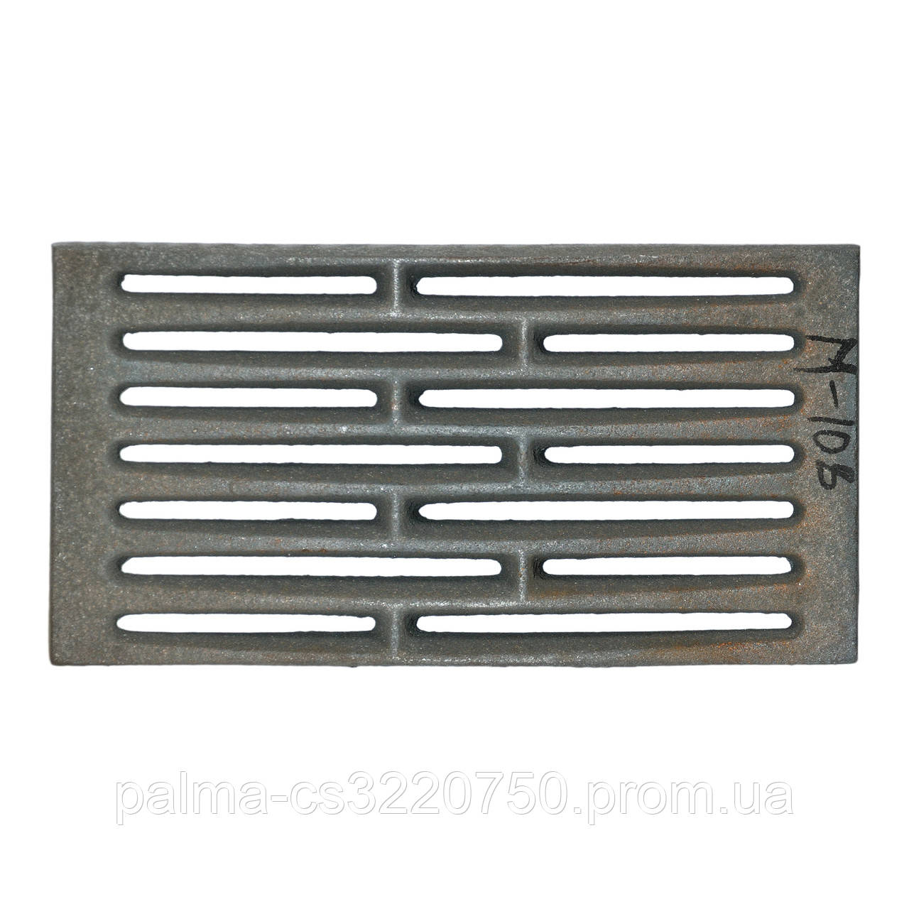 Купить Решетка чугунная для печи (М) (108) 360х190, цена 580 грн — Prom ...