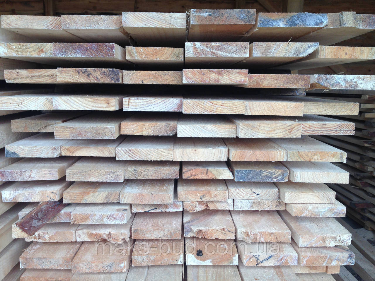 Доска обрезная 25х120 мм ( сосна ): продажа, цена в Черкассах ...