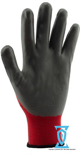 Рукавички робочі нітрил сірий (Intertool SP-0124) (ID#28066943), ціна: 33 ₴, купити на Prom.ua