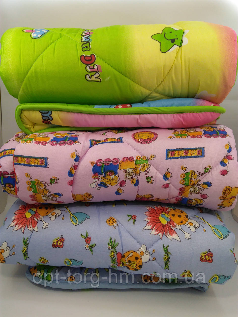 Купити Дитяча ковдра 105*135 + подушка 50*50см ARDA Company (силікон/поліестер) у Хмельницькому ...