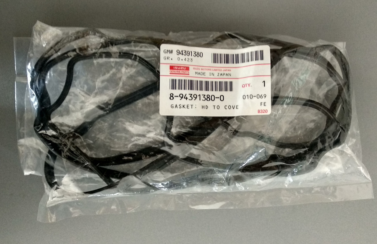 Прокладка проставки клапанной крышки двигателя Isuzu 6HK1 8943913800 ...