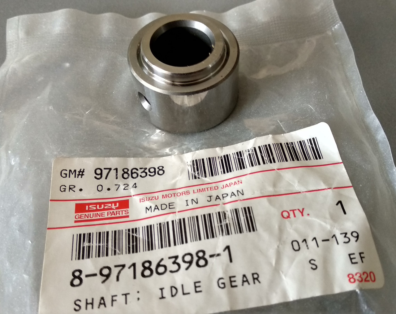 Втулка шестерни ГРМ двигателя Isuzu 8971863981: продажа, цена в Днепре ...