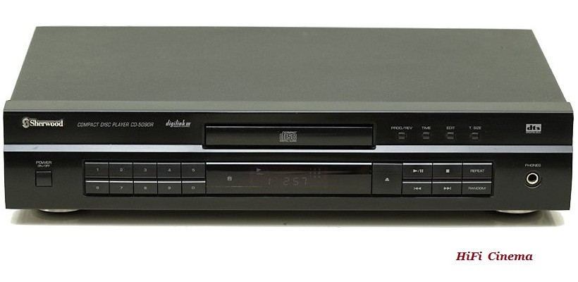 CD-проигрыватель Sherwood CD-5090R Hi-Fi Compact Disc player: продажа, цена в Киеве. Cd и аудио ...