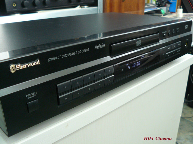 CD-проигрыватель Sherwood CD-5090R Hi-Fi Compact Disc player: продажа, цена в Киеве. Cd и аудио ...