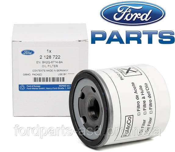 Купить Фильтр масляный Ford Transit 2.2 / 2.4 TDCi-2128722, цена 450 ...