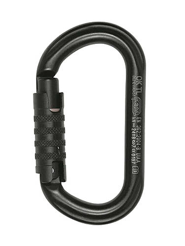 Карабін Petzl OK Triact-Lock (1052-M33A TLN) (ID#1606105468), ціна ...