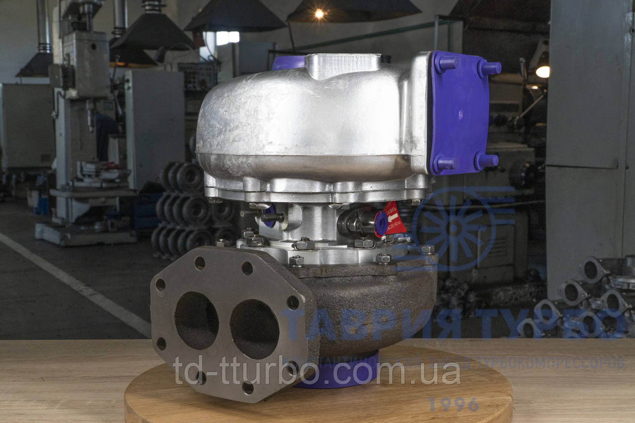 Турбокомпресор ТКР 11H3 , Турбіна на Трактори Т-130МГ-1, -МБГ-1; Двигун ...