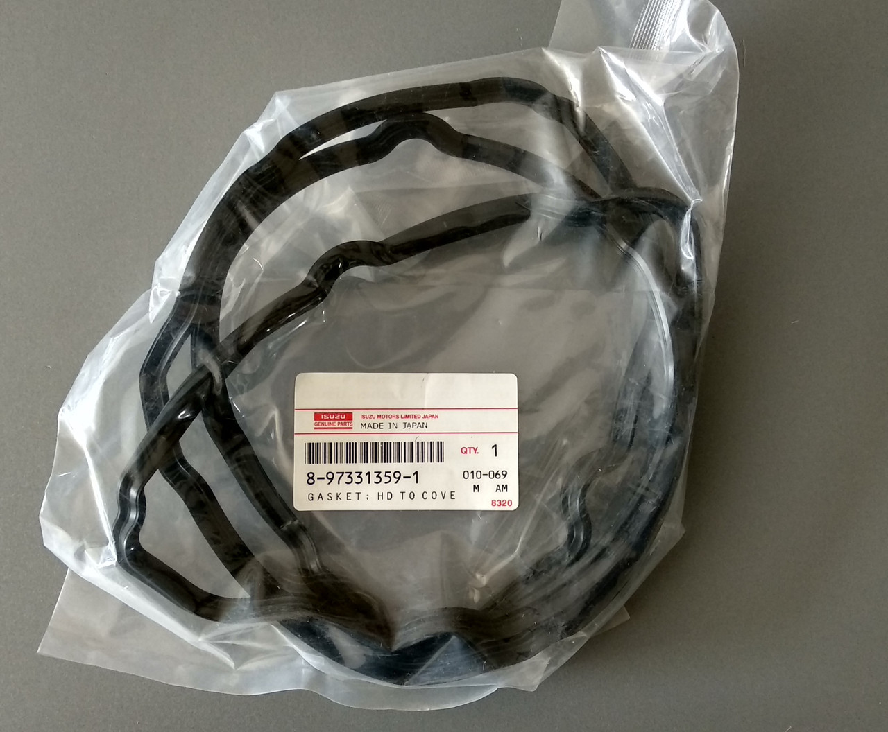 Прокладка клапанной крышки Isuzu 4HK1 8973313591: продажа, цена в ...