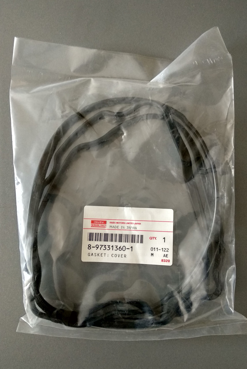 Прокладка проставки клапанной крышки Isuzu 4HK1, 8973313601, 8973313600 ...