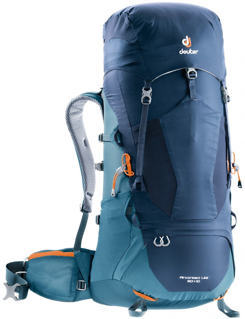 Рюкзак Deuter Aircontact Lite 50+10 Old Navy-Arctic (1052-3340318 3396 ...