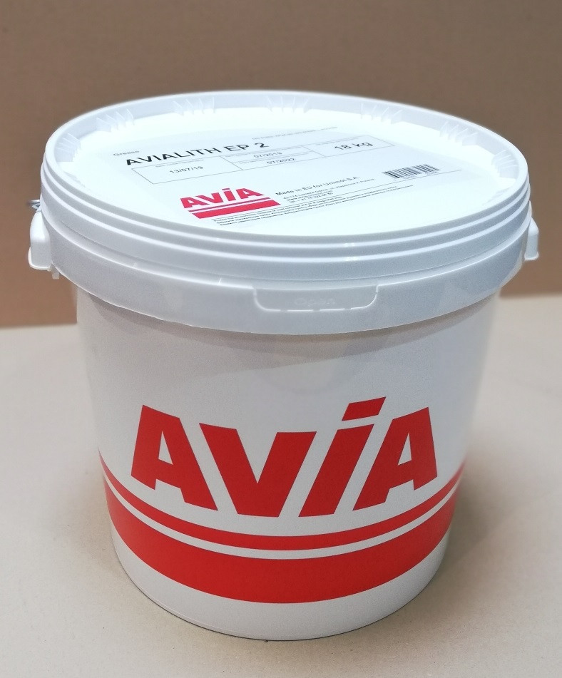 Смазка AVIA AVIALITH 2 EP 18кг (ID#1022798201), цена: 5200 ₴, купить на ...