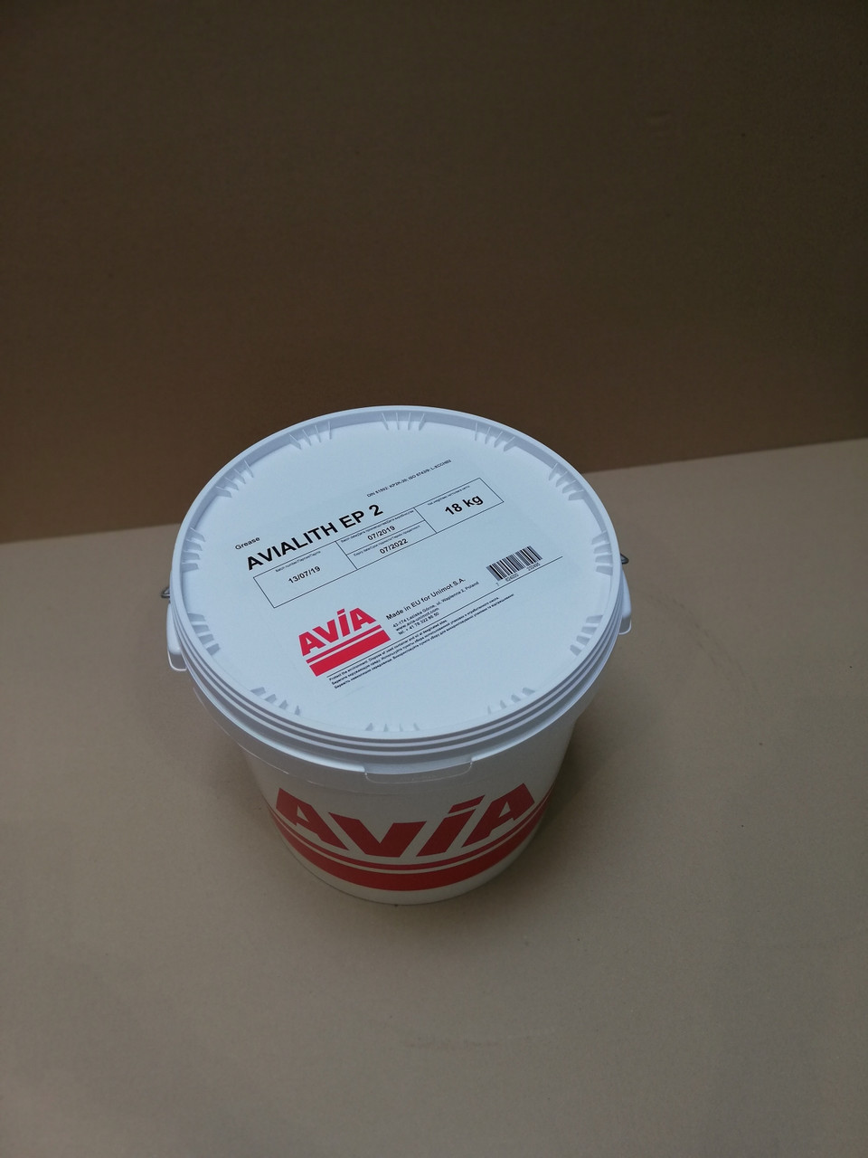 Смазка AVIA AVIALITH 2 EP 18кг, цена 4300 грн — Prom.ua (ID#1022798201)